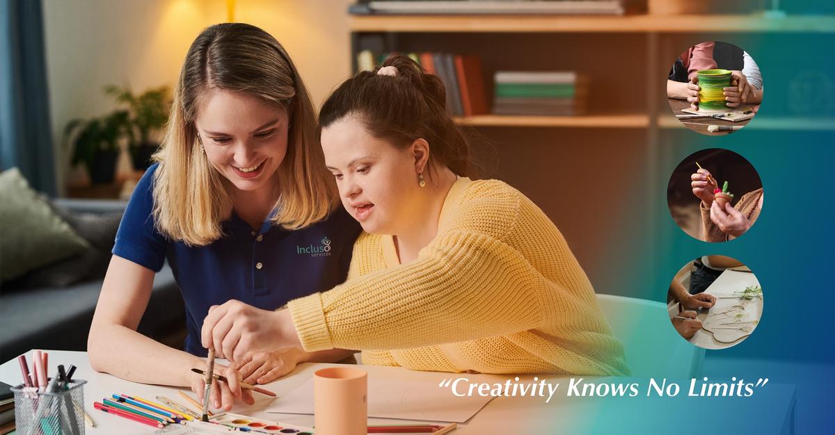 The Benefits of Art for People with Disabilities | Incluso